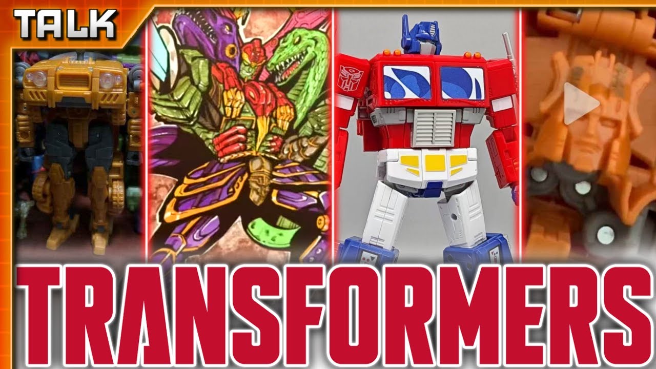 Transformers Prima & Red Alert UPDATE, 2nd Version of Commander Optimus ...