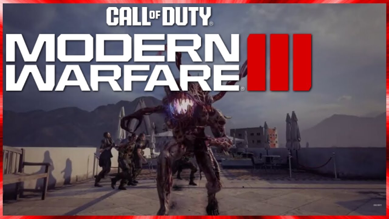 Mimics | Call of Duty: Modern Warfare III Zombies ᴴᴰ - YouTube