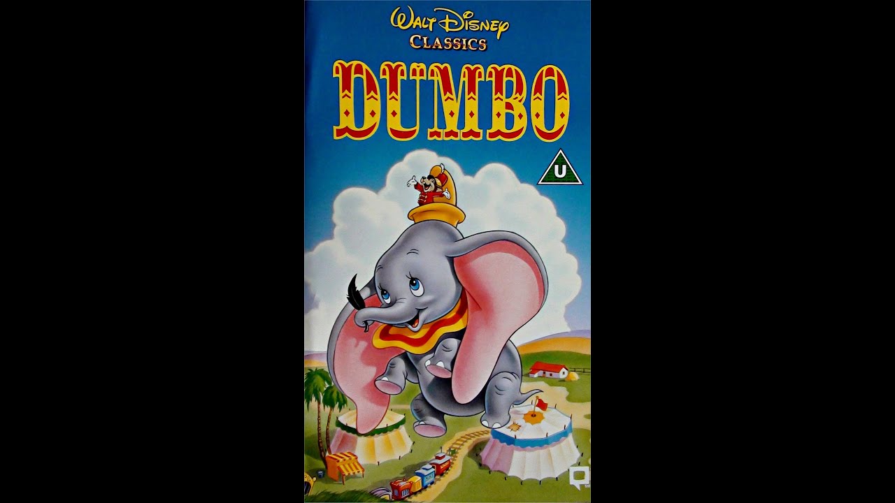 Digitized closing to Dumbo (1994 UK VHS) - YouTube