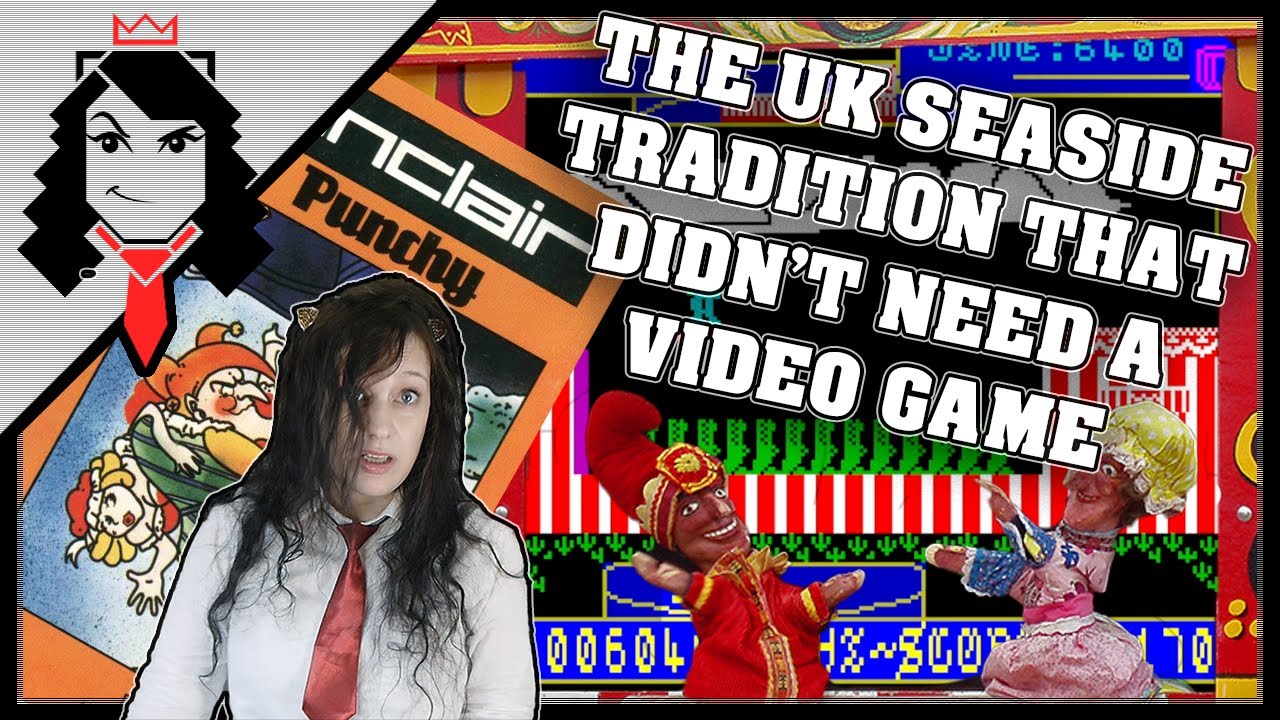 Punch and Judy Got a Video Game? | Octavius King - YouTube