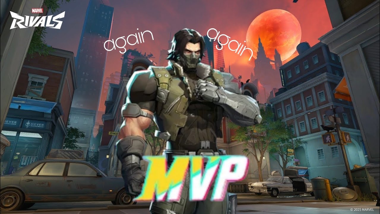Again... (marvel rivals) - YouTube