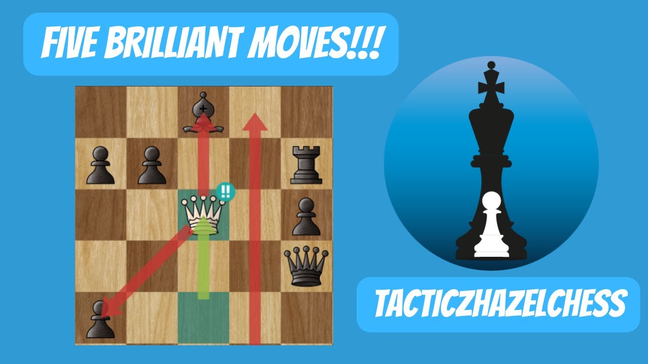 Five Brilliant Moves In One Of the Best Games Ever Played? - YouTube