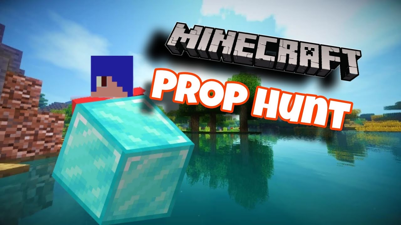 Minecraft (Prop Hunt) - YouTube