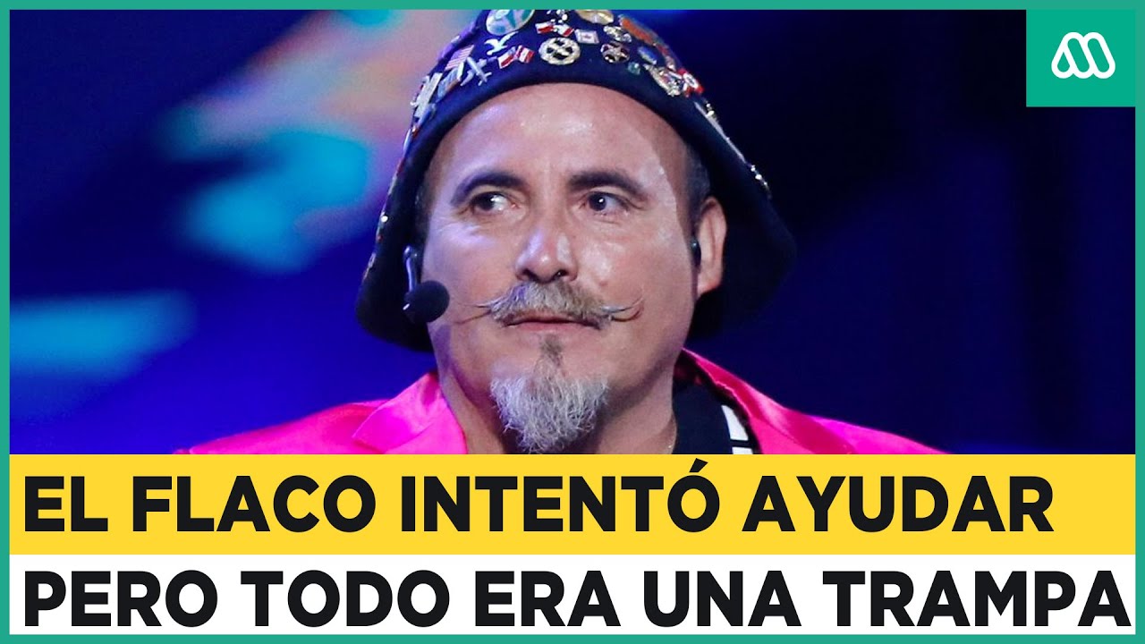 Humorista "El Flaco" intentaba ayudar pero todo era una criminal trampa ...