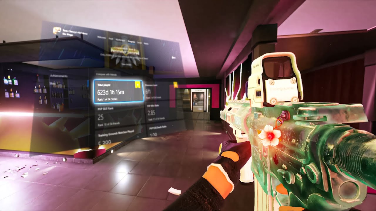 100,000 kills in Rainbow Six Siege - YouTube