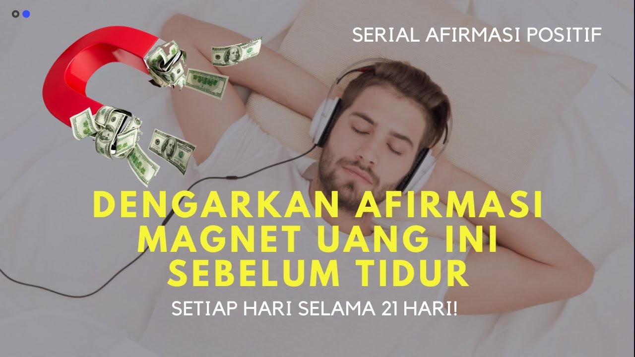Afirmasi Magnet Uang dengan Gelombang Theta - YouTube