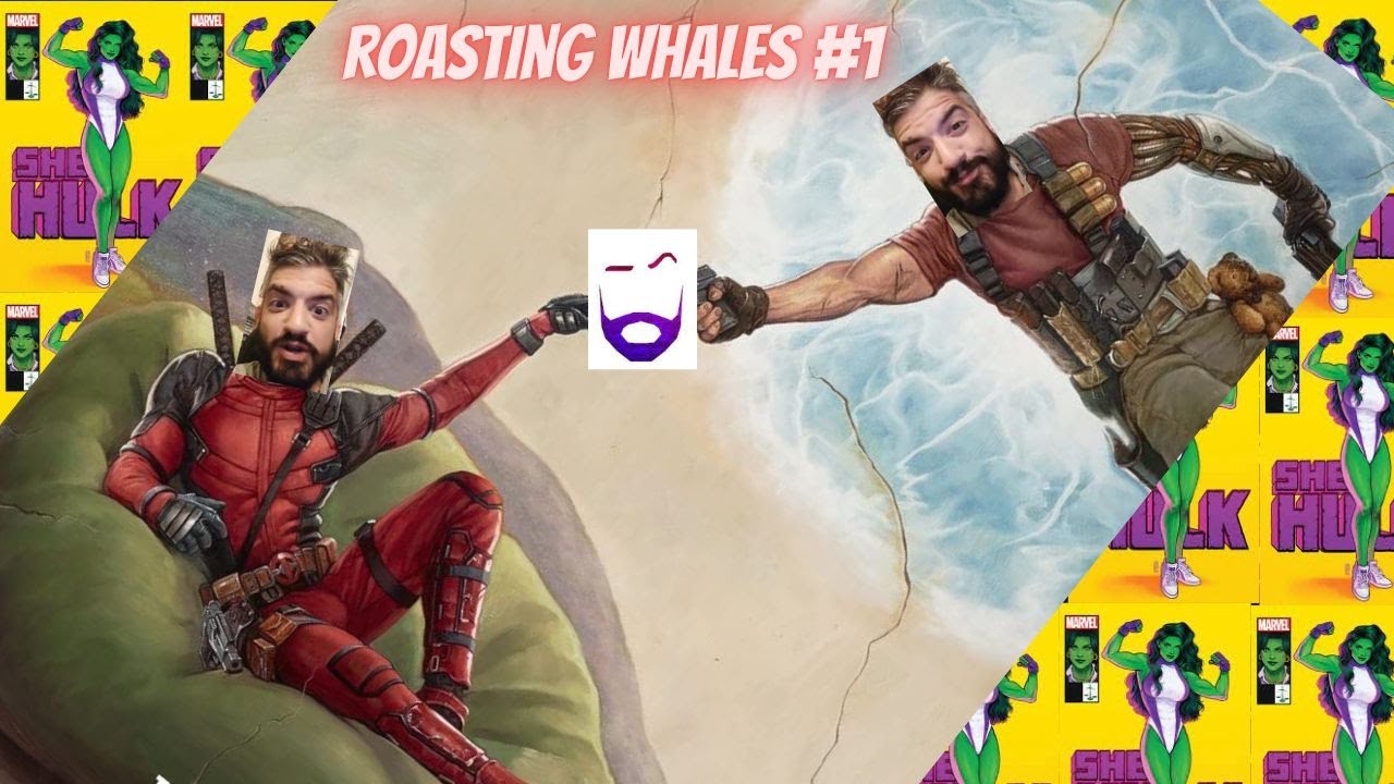 ROASTING WHALES #1 : @Cynicalex -FIGHTING CYNICALEX IN AT/ SHE-HULK ...