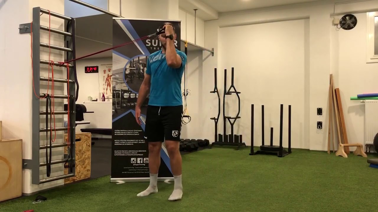 Band Shoulder 90dgr Walkout [Rotation] - YouTube