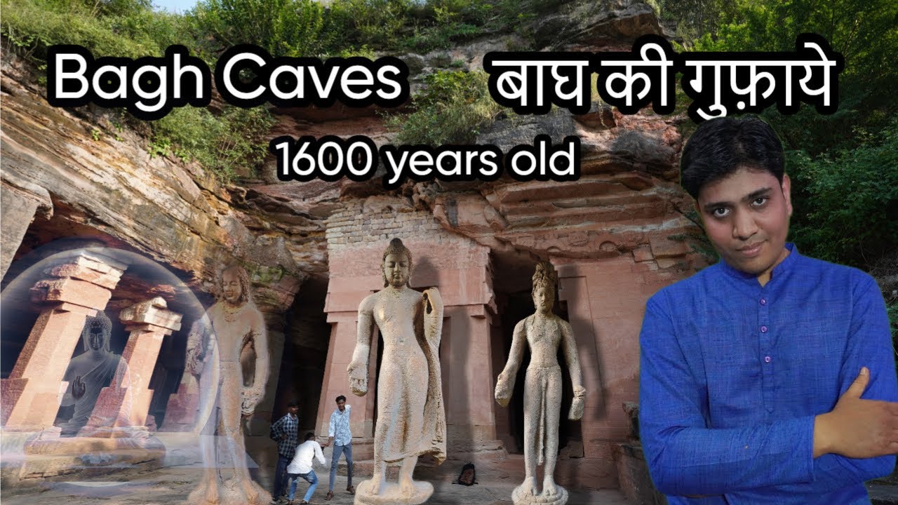 Bagh Caves Dhar Madhya Pradesh | Ancient Buddhist Rock-Cut Marvels ...