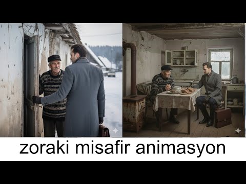 [Zoraki Misafir] Animasyon Türkçe dublaj