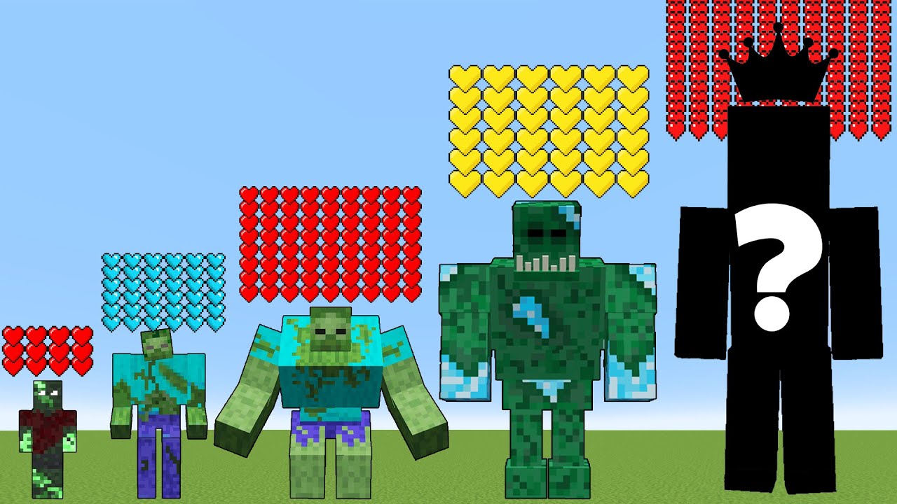 Which Every Zombie Mobs is Immortal? - YouTube