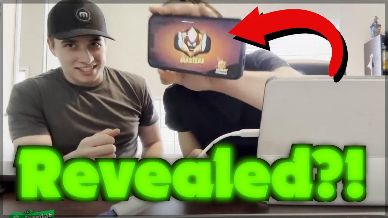 Superlab REVEALED HIS FACE😲😱!!! - YouTube