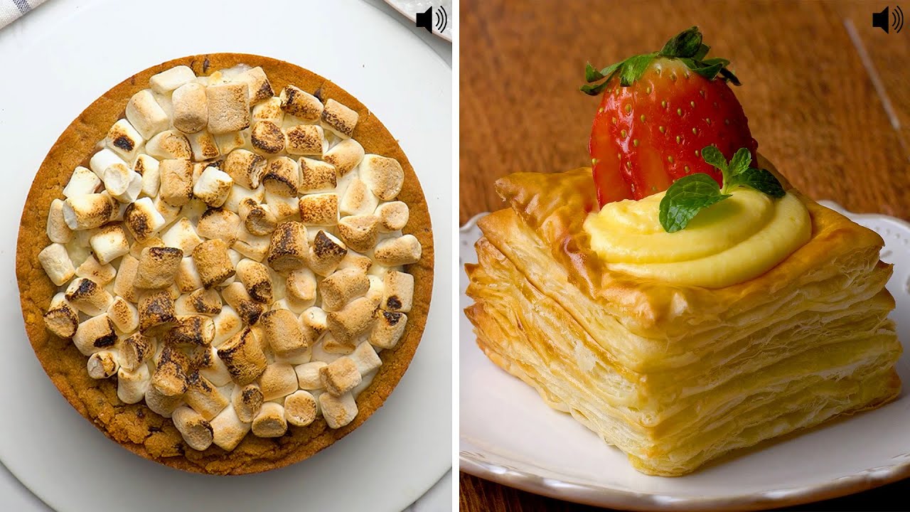 ASMR Cake Compilation #4 | Tiktok ASMR Cooking | Amazing Cakes Recipes ...