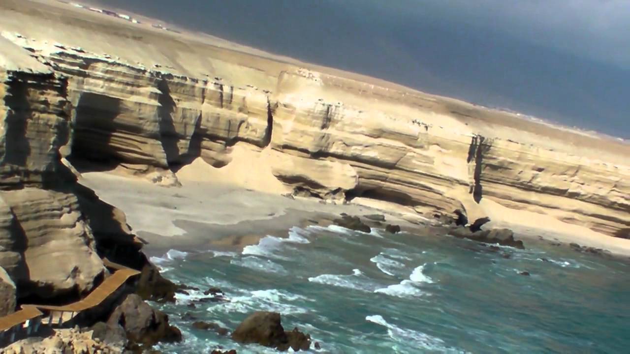 (291) The La Portada Natural Monument in Antofagasta ,Chile (HD) 2 ...