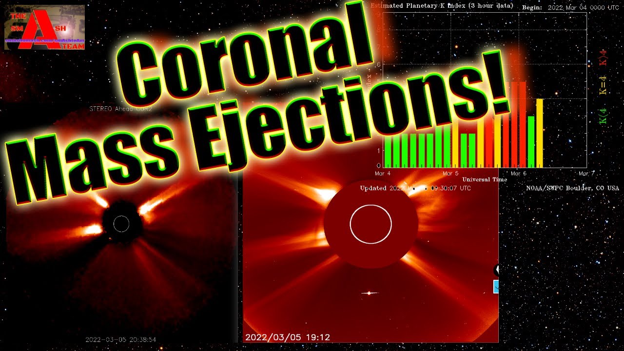 Unique Coronal Mass Ejection Erupts! - YouTube
