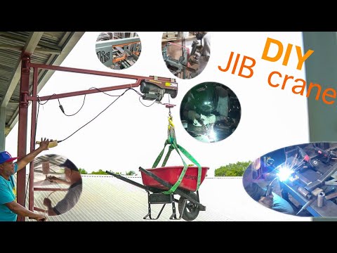Building a JIB Crane