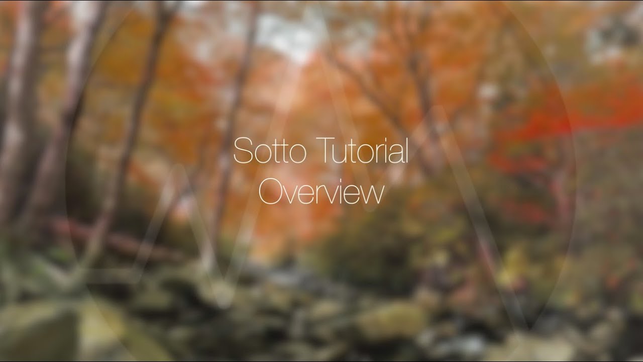 Sotto Tutorial: An Overview - YouTube