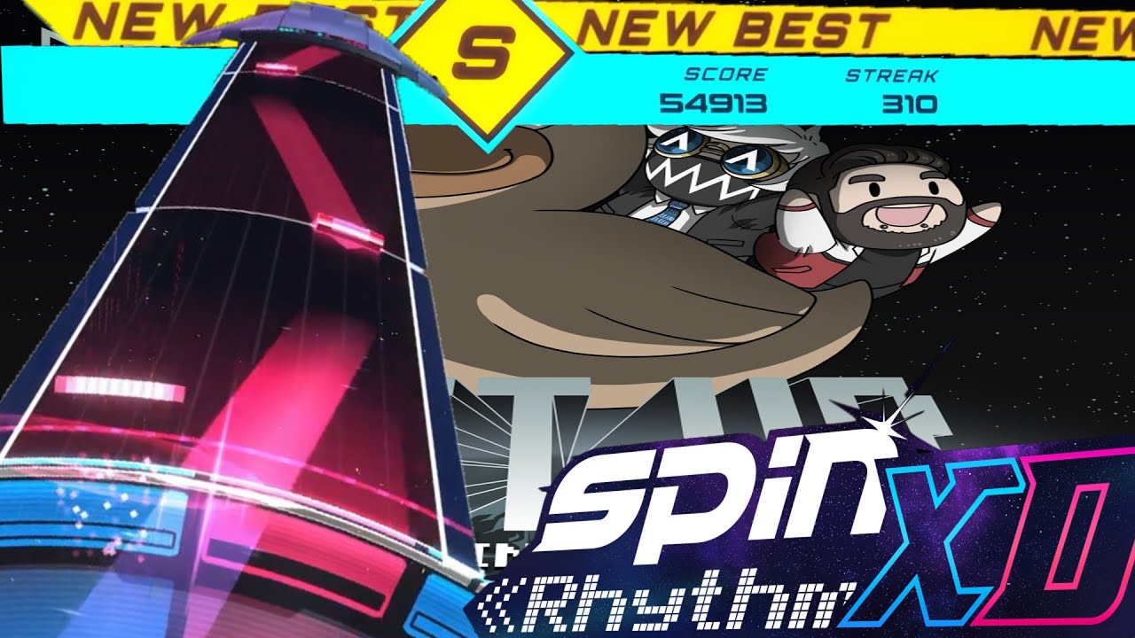 Spin Rhythm XD- Get Up by Tokyo Machine and Guy Arthur (custom chart ...