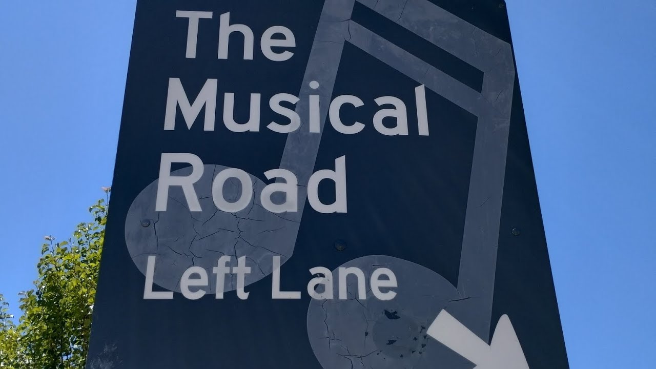 The Musical Road - El Camino Musical 2 @55 MPR Lancaster California ...