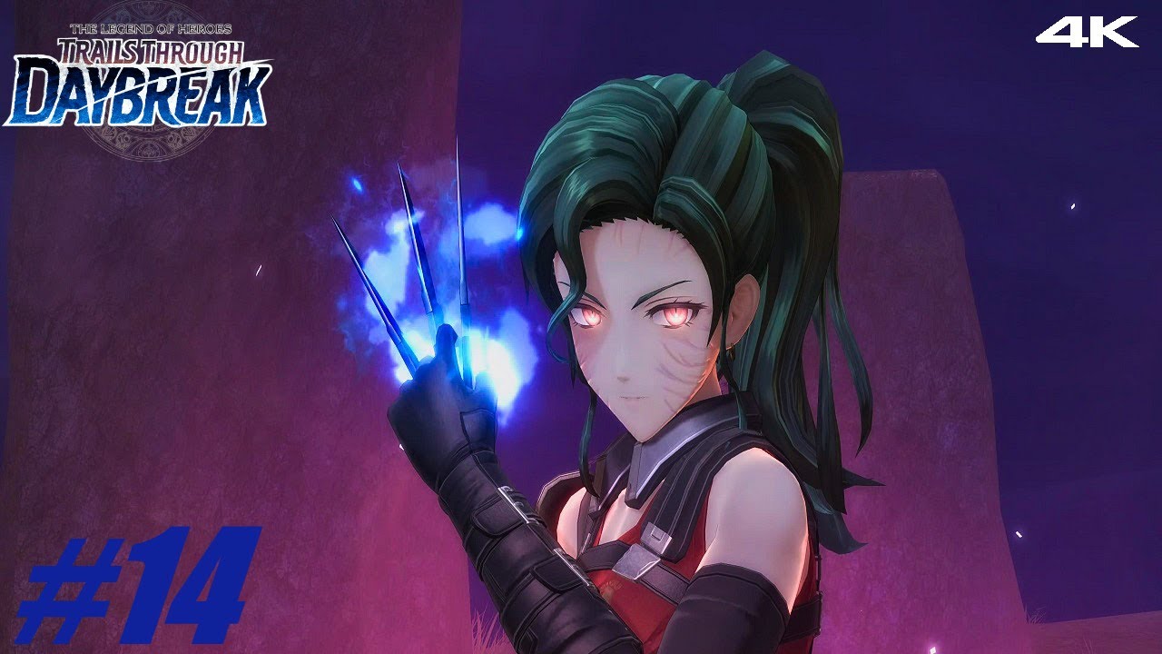 Trails through Daybreak Walkthrough Part 14 "Aida and Ghoul Eisenschild ...