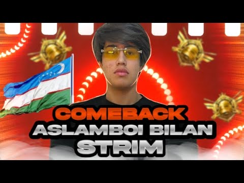 JONLI EFIR - ASLAMBOI BILAN STRIM | WOZZY PUBGM - YouTube