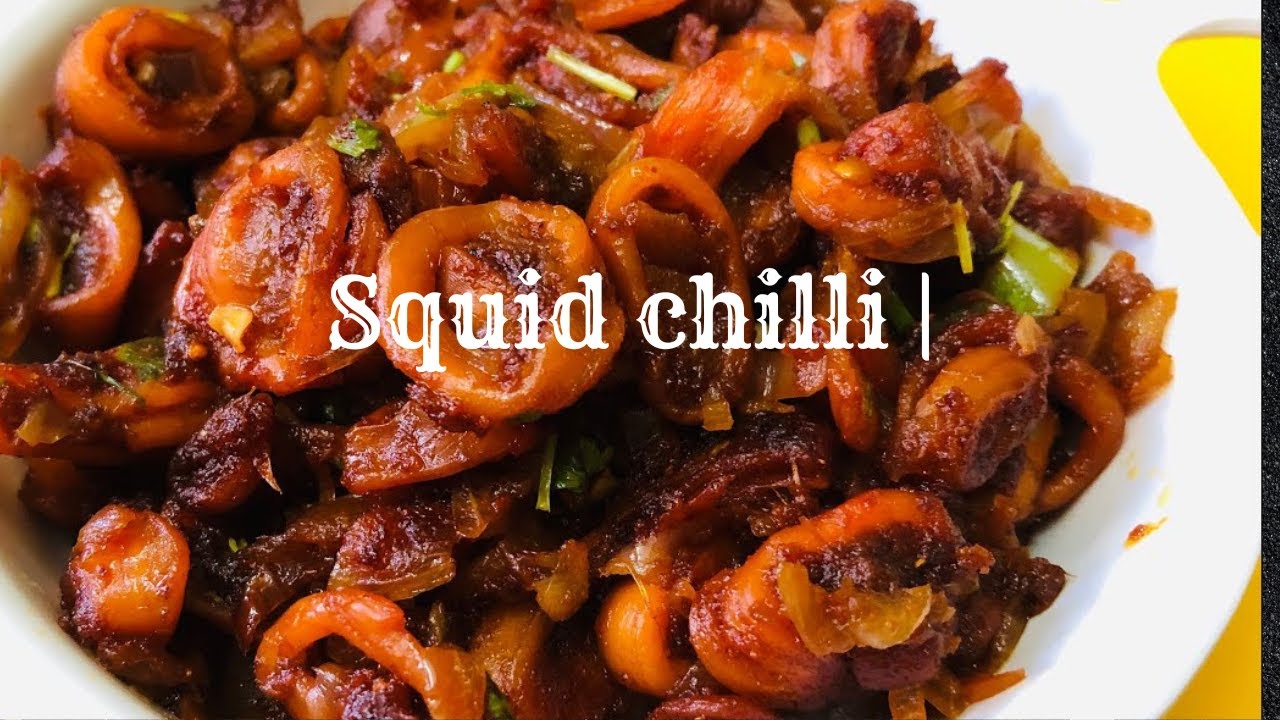 Squid chilli | I FOR SMART KITCHEN - YouTube