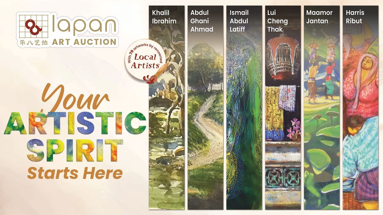 [lapan Art Auction] Your Artistic Spirit Starts Here: Art Auction ...