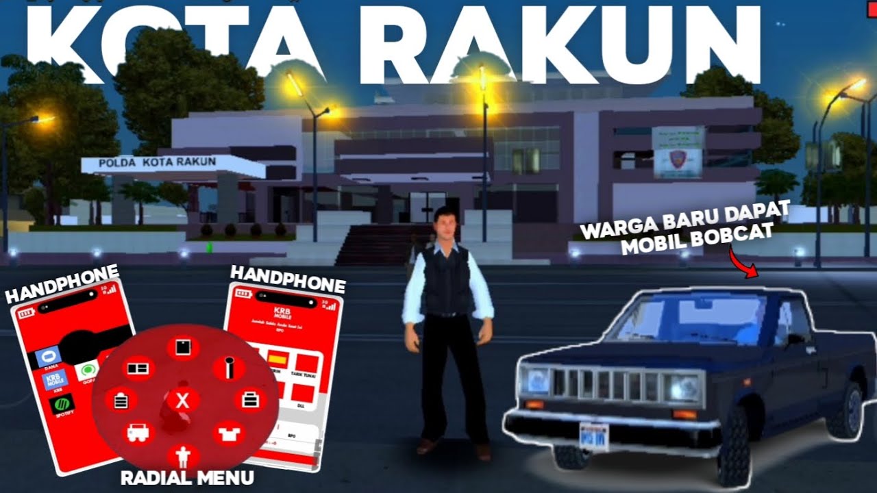 SERVER GTA SAMP ANDROID PC TERBARU FITUR MELIMPAH DAN WARGA BARU ...