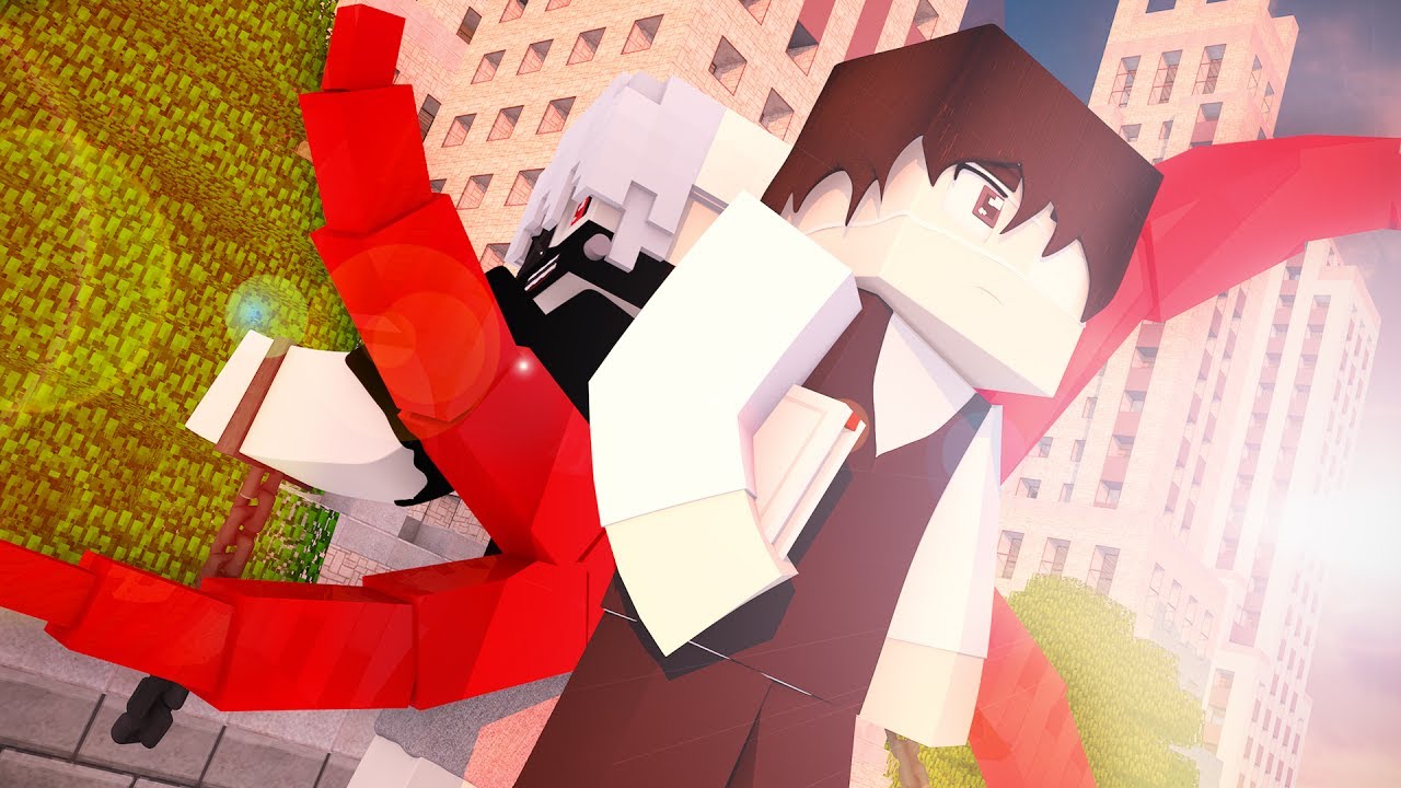 Minecraft TOKYO GHOUL - MEU MODPACK ! ‹ Sky › - YouTube