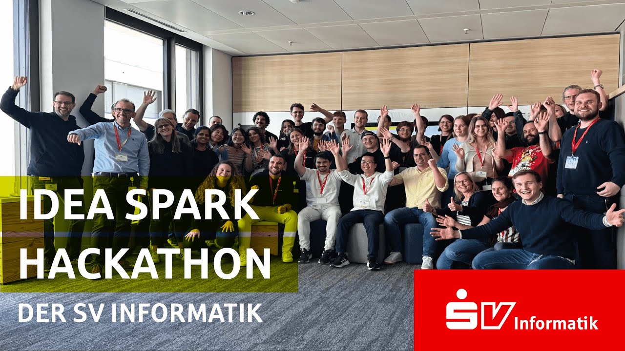 IdeaSpark #Hackathon 2023 - SV Informatik 💡 - YouTube