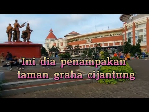 Review Taman graha cijantung pasar rebo Jakarta Timur - YouTube
