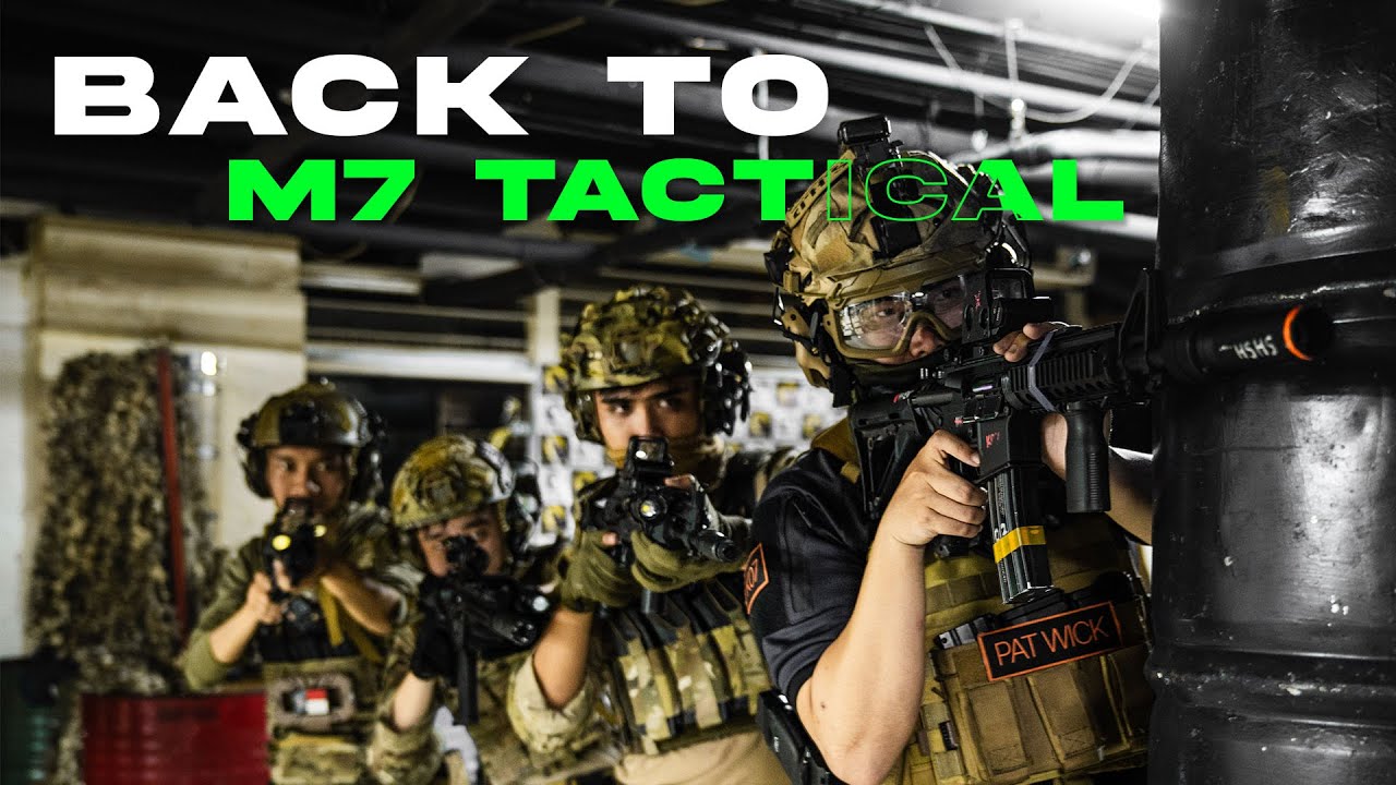 SUKIR LAGI DI M7 TACTICAL! | GEL BLASTER INDONESIA - YouTube