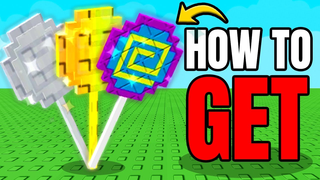 How to GET new RAINBOW, GOLD, SILVER LOLLIPOP in Grow a Garden - YouTube