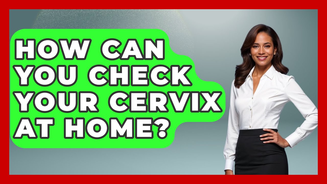 How Can You Check Your Cervix At Home? - Women's Health and Harmony - YouTube