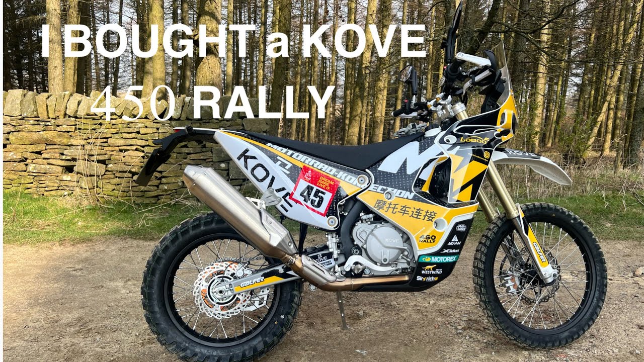 I bought a kove 450 rally - YouTube