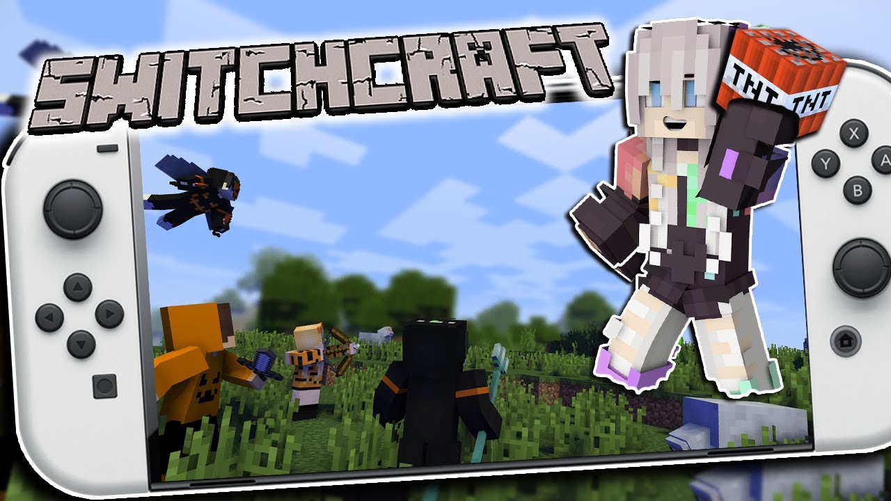 MINECRAFT su SWITCH e' IMPOSSIBILE ! [SWITCHCRAFT] - YouTube