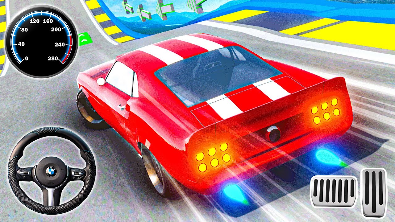 Mega Ramp Car: Ultimate Racing | Car Driving Simulator | Android ...