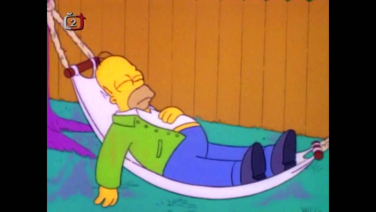 Homer a bouda - YouTube