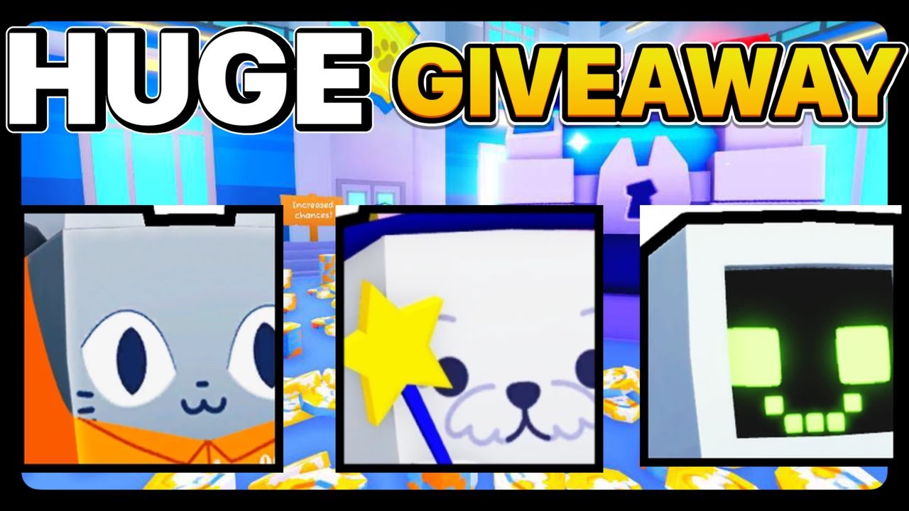 PET SIM 99 | GIVING AWAY HUGE PETS | RANKING UP STREAM - YouTube
