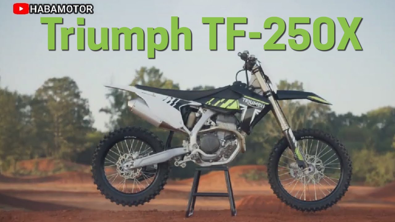Riding to Victory: Triumph's TF-250X, a Motocross Revolution - YouTube
