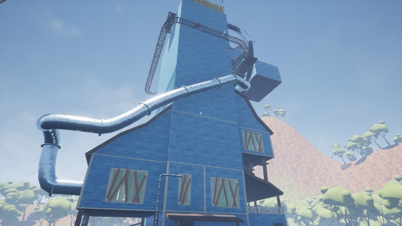 HelloHouseAct_1 - Hello Neighbor Mod Kit - YouTube