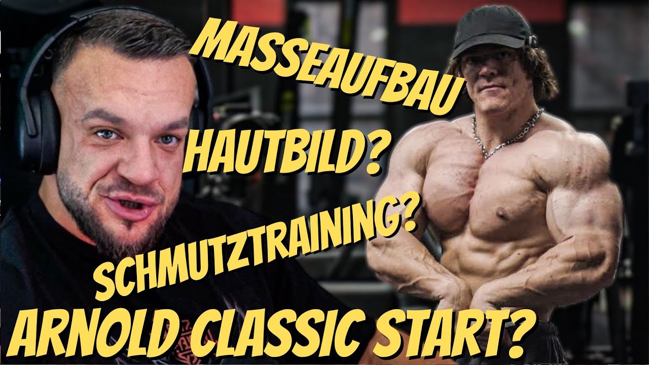 Junge, wie sieht Sam Sulek denn aus? Startet er auf der Arnold Classic ...