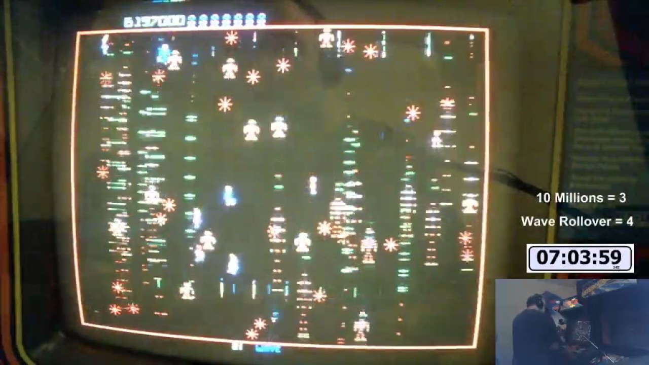 Robotron: 2084 - 101,250,000 on Original Yellow ROMS - Part Two - YouTube