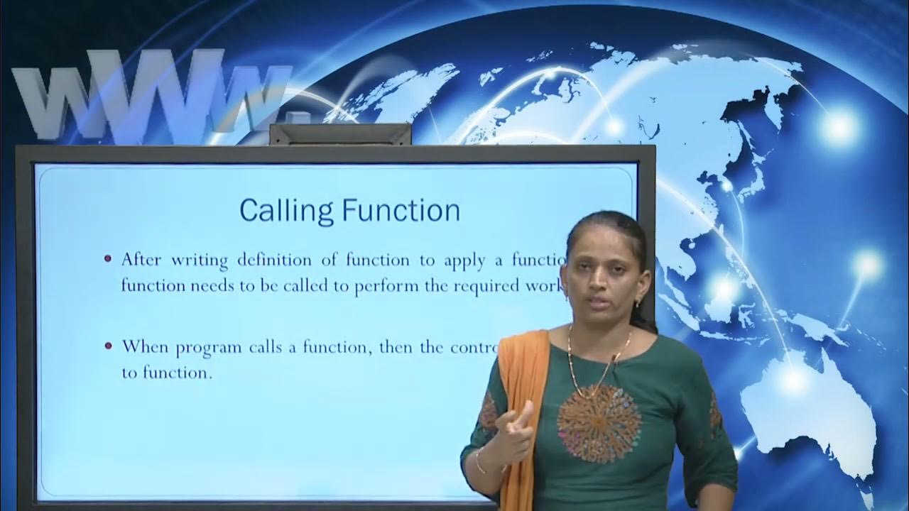 BSCIT BSCIT 102 BLOCK 3 FUNCTION VARIOUS C PROGRAMMING - YouTube