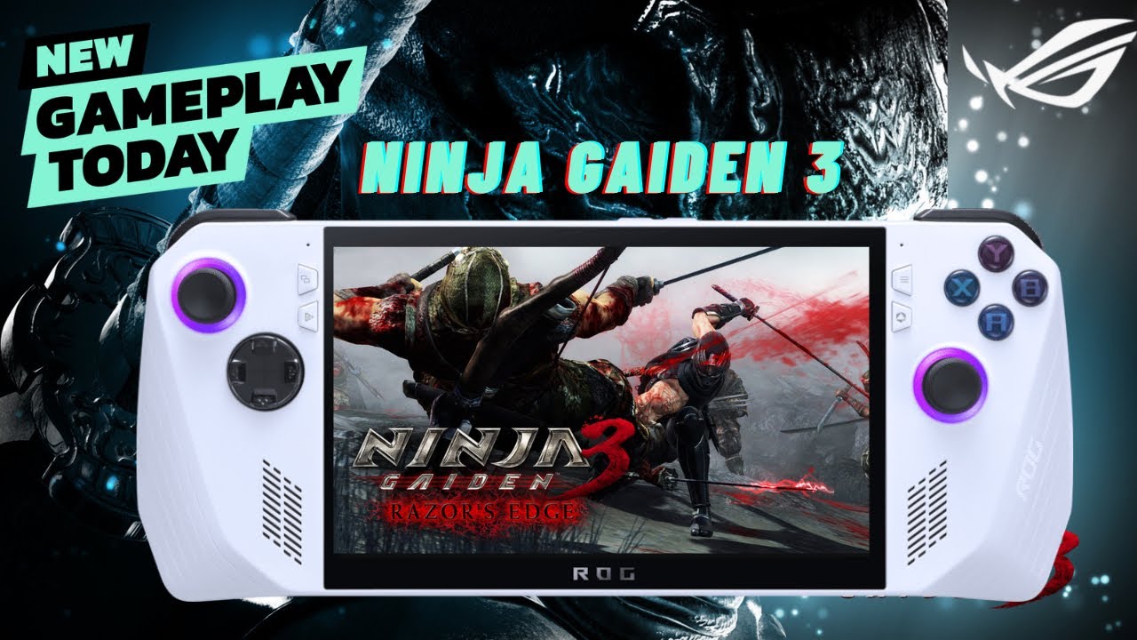 ROG ALLY - Ninja Gaiden 3 Gameplay #rogally #ninjagaiden3 #razersedge ...
