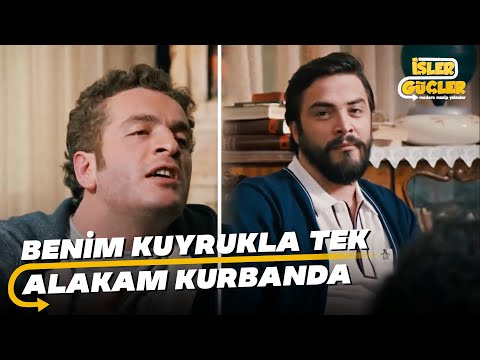 Mekana Girerken Bile Kuyruk Beklemez Murat | İşler Güçler