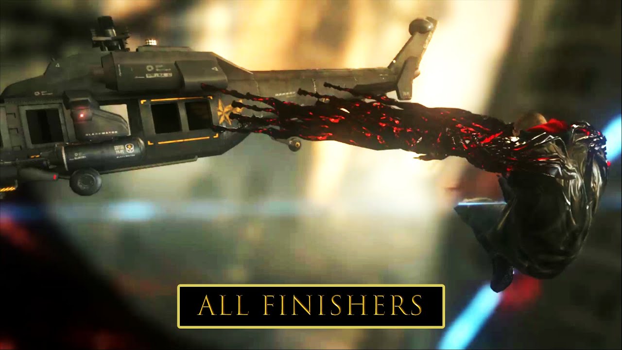 PROTOTYPE 2 - All Heller Finishers In Tanks & Helicopters + Devastator Power In Ground & Air ...