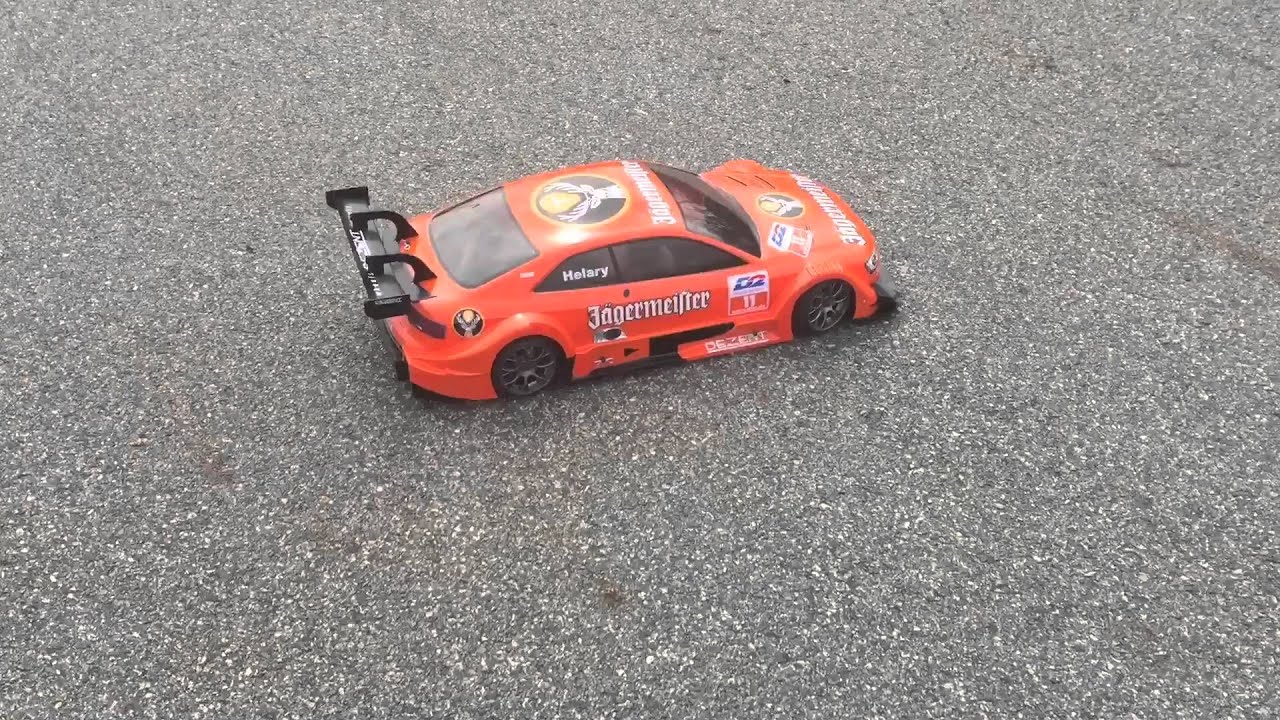 FG Modellsport Sportsline 4wd - YouTube