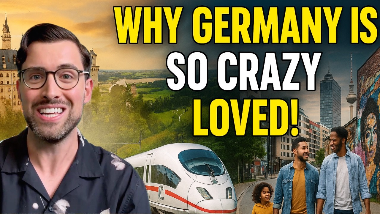 Why the World Is OBSESSED With Germany 🇩🇪 | Culture, People, Surprises ...