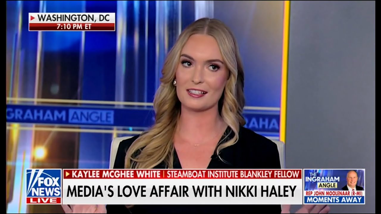 Kaylee McGhee White analyzes the latest GOP debate on FOX News - YouTube